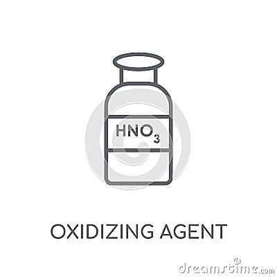Oxidizing Agent Linear Icon. Modern Outline Oxidizing Agent Logo ...