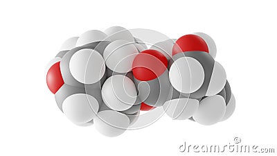 Oxitropium Bromide Molecule, Anticholinergic, Molecular Structure ...