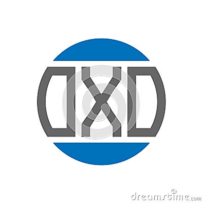 OXO Letter Logo Design On White Background. OXO Creative Initials ...