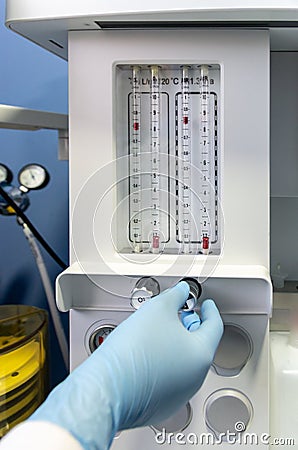 Oxygen Anesthesia Machine Stock Photography | CartoonDealer.com #145259198