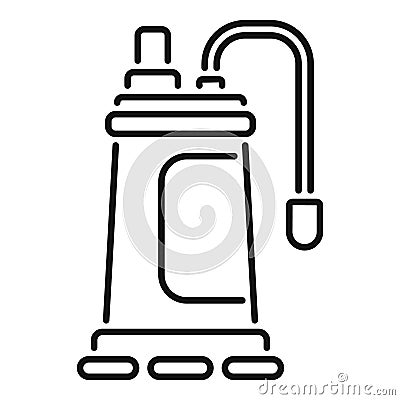 Oxygen Concentrator Generating Oxygen Flow For Respiratory Therapy ...