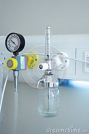 Oxygen Inhalation Apparatus Royalty Free Stock Photos - Image: 13059148