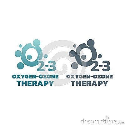 Oxygen And Ozone Therapy Logo Royalty-Free Stock Photography ...