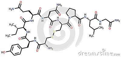 Oxytocin Love Hormone Stock Photos - Image: 23440023