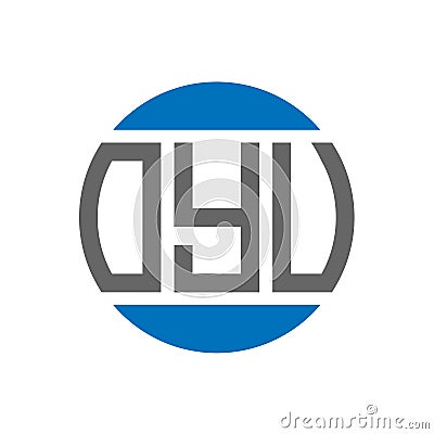 OYU Letter Logo Design On White Background. OYU Creative Initials ...