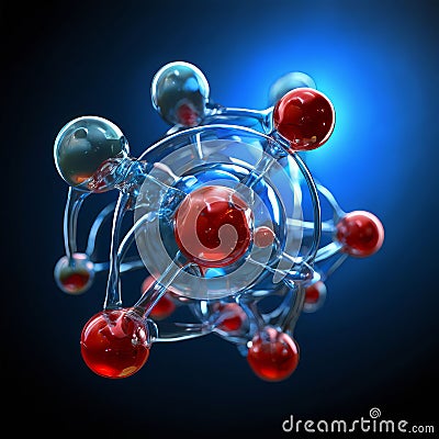 Ozone O Triatomic Oxygen Molecule With Three Oxygen Atoms Fome Royalty ...