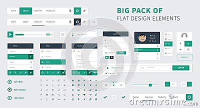 Modern User Interface Screen Template for Mobile Stock Vector - Illustration of mobile, form ...
