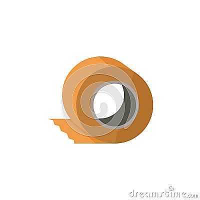 Packing Tape Icon. Clipart Image Cartoon Vector | CartoonDealer.com ...