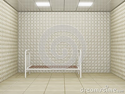 Padded Room Stock Image | CartoonDealer.com #24108781