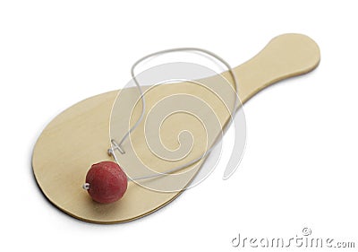 Paddle Ball Stock Photo - Image: 34640760