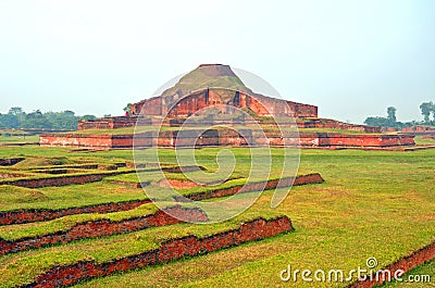 Paharpur Temple Stock Photo - Image: 28852590