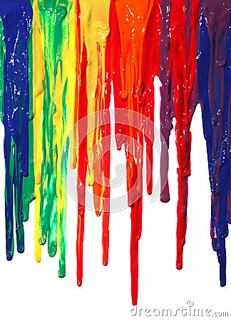 Paint Dripping Stock Images - Image: 18602744