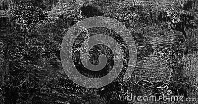 Paint Drying Crackling Aging Time Lapse 03 Stock Footage - Video of ...