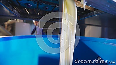 Paint Mixing, Paint Mixing Process, Factory Color Stock Video - Video ...