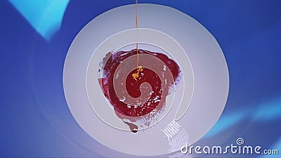 The Process of Colorization in the Factory, Paint Mixing, Factory Color ...