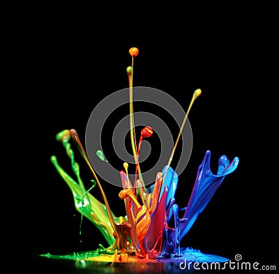 Paint Splash Royalty Free Stock Photos - Image: 26258438
