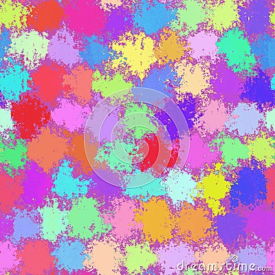 Paint Splotches Stock Images - Image: 11120124