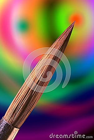 Paintbrush Royalty Free Stock Photography - Image: 1583497