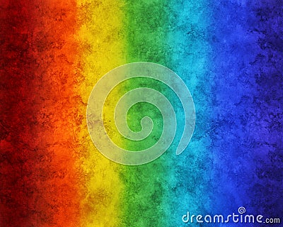 Painted Rainbow Background Stock Image | CartoonDealer.com #73882663