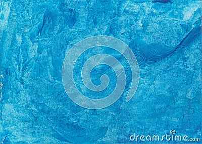 With The Painting Iron Painted Encaustic Pattern In Blue Stock ...