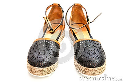 Pair Of Sabot Isolated On White Background Stock Photo | CartoonDealer ...