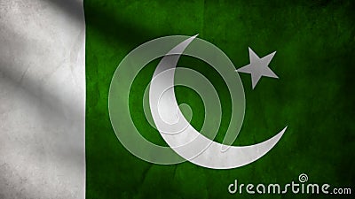 Pakistan flag stock video. Video of karachi, flag, pakistan - 42377851