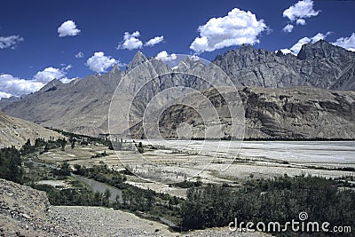 Pakistan Mountains 2 Stock Images - Image: 11026704