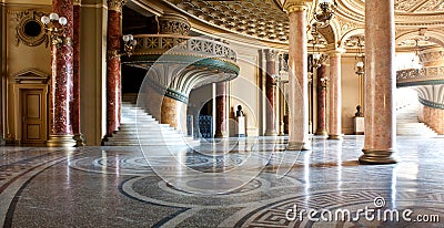 Palace Interior Royalty Free Stock Image - Image: 26779936