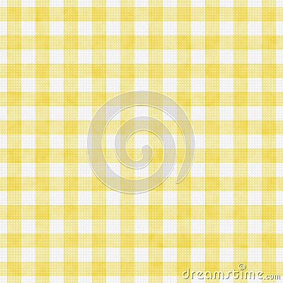 Pale Yellow Gingham Pattern Repeat Background Stock Photo - Image: 41501466