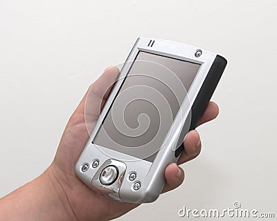 Palmtop Stock Images - Image: 165814