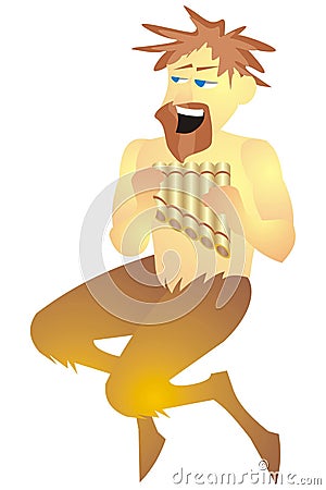 Pan, The Mythological God Stock Photography - Image: 4778472