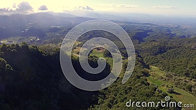 Panama mountain views stock footage. Video of panama - 105734330