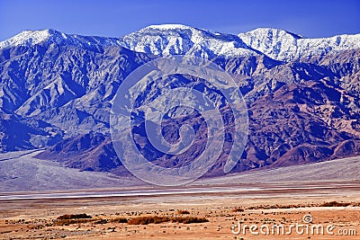 Panamint Mountains Death Valley National Park Stock Images - Image ...