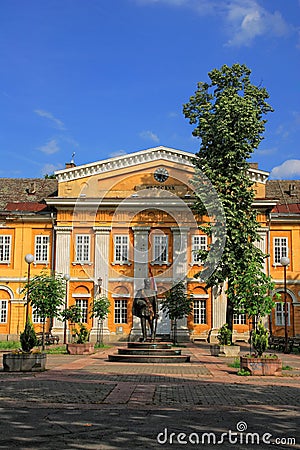 Pancevo In Serbia Royalty Free Stock Photo - Image: 9400445