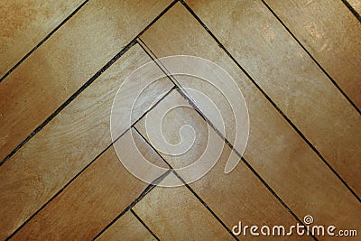 Panel Boards Sloping Slats Parquet Light Beige Backing Base Zigzag ...