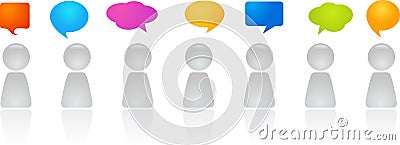 Panel Discussion Stock Image - Image: 14749751