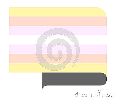 Pangender Pride Flags Vector Illustration | CartoonDealer.com #222061778