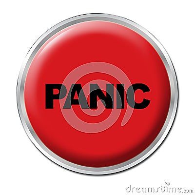 Panic Button Stock Photography - Image: 6040552