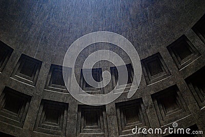 Pantheon In The Rain. An Absolutely Stunning And Beautifully Designed ...