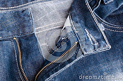 Pants With Zipper Open Royalty Free Stock Photo - Image: 31769085