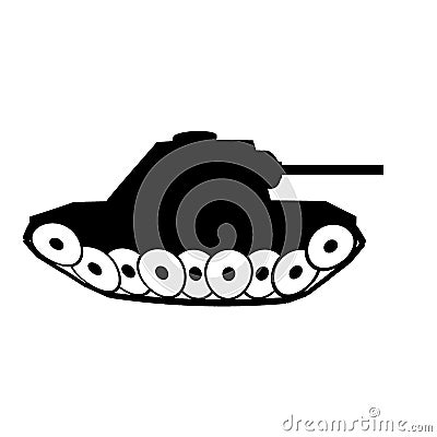 Panzer Symbol Icon Stock Image | CartoonDealer.com #187878841