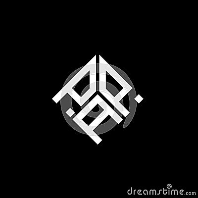 PAP Letter Logo Design On Black Background. PAP Creative Initials ...