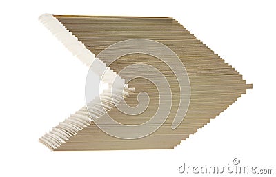 Paper Arrow Royalty-Free Stock Photo | CartoonDealer.com #17092425