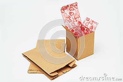 Paper Bag And Box Royalty-Free Stock Image | CartoonDealer.com #21851002