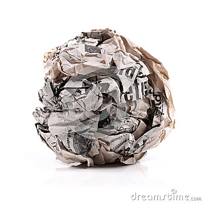 Paper Ball Royalty Free Stock Photos - Image: 27201628