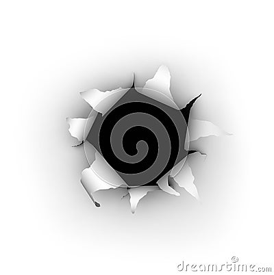 Paper Burst Royalty Free Stock Photography - Image: 9421367