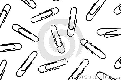 Paper Clip Background / Wallpaper / Texture / Pattern Royalty-Free ...