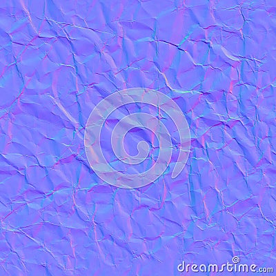 Paper Crumpled Normal Map Texture, Bump Map Texture Stock Image ...