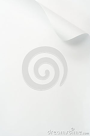 Paper With Curled Edge Stock Photography - Image: 7720212