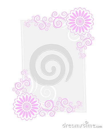 Paper Letter Frame Royalty Free Stock Photo - Image: 4161625